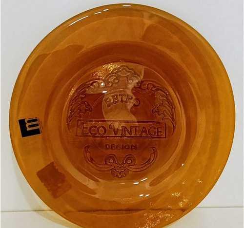 Тарелка круглая d 20, h 2 см, Испания, 1 шт