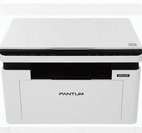 Мфу лазерный Pantum BM2300, белый