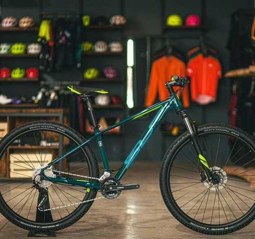 Велосипед Superior XC 859 Turquoise/Neon Yellow