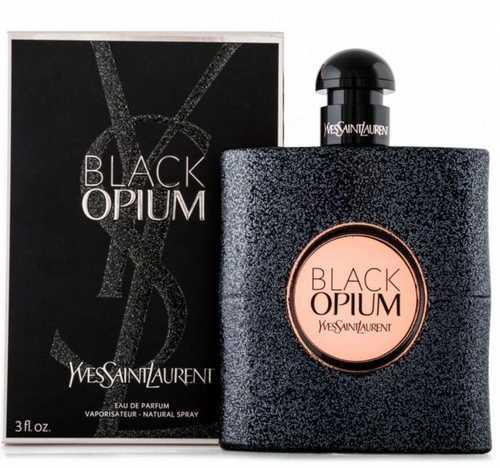 Yves saint laurent black opium Парфюмерная вода