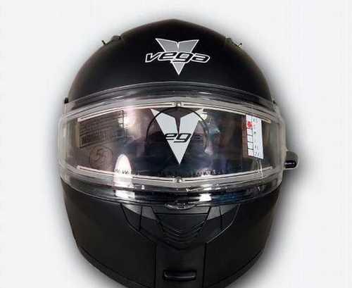 Мотошлем снегоходный Vega Spark Winter HS158 Black