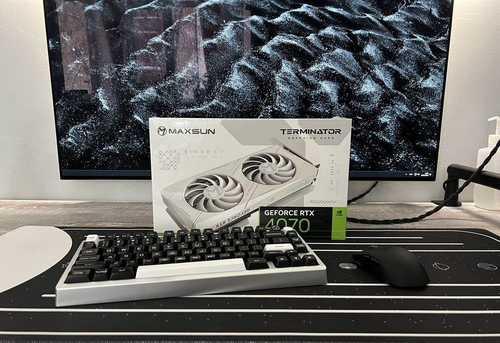 Видеокарта Maxsun Terminator RTX 4070 12g