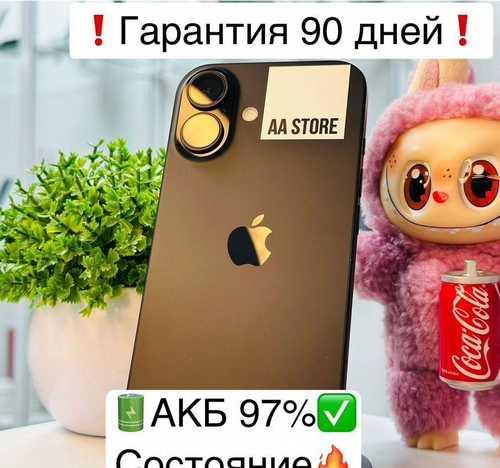 iPhone 16, 128 ГБ