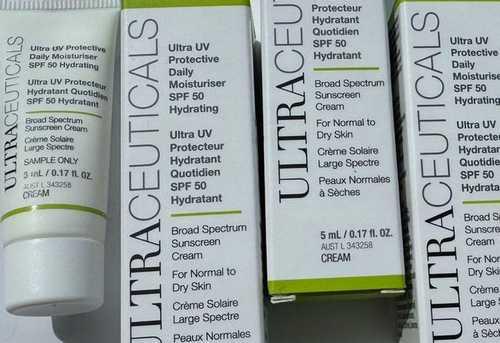 Ultraceuticals SPF 50 солнцезащитный увлажняющий