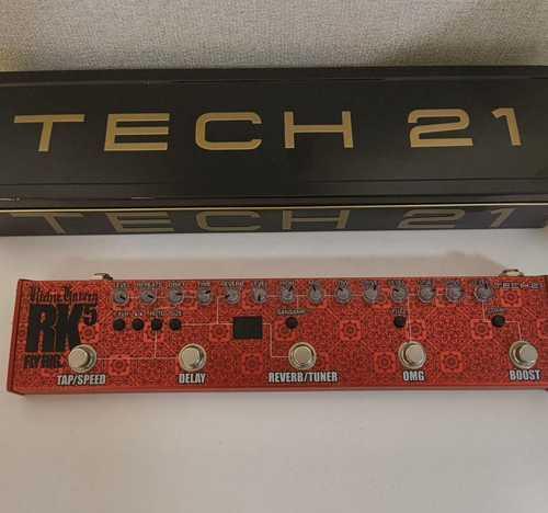 Tech 21 Fly Rig RK5 v2 Richie Kotzen