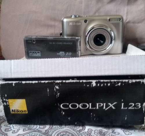 Фотоаппарат nikon coolpix L23