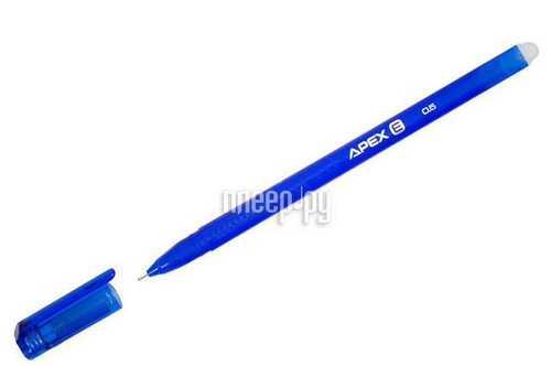 Ручка гелевая Berlingo Apex E Стираемая Blue C