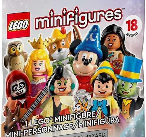 Lego 71038 Minifigures Disney 100 лет