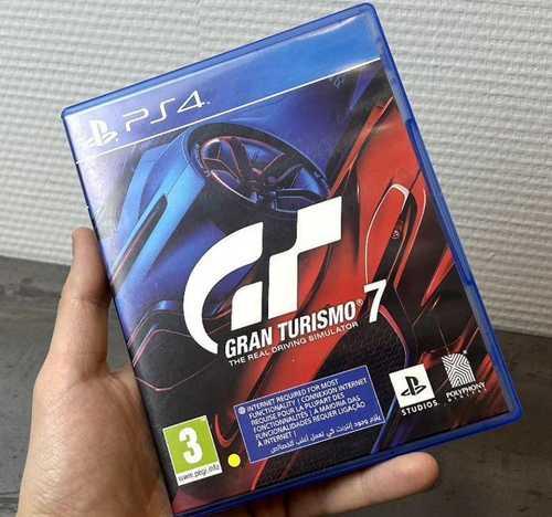 Диски для ps4 Grand Turismo 7