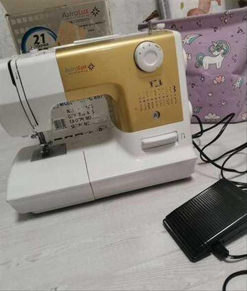 Новая швейная машина astralux dc 8371