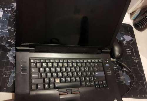 Lenovo thinkpad SL510