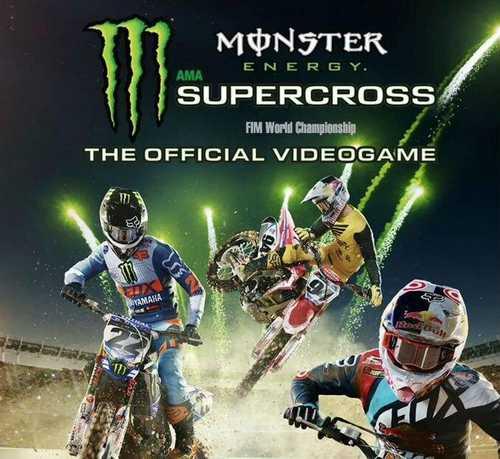 Monster Energy Supercross 5 -Special Edition PS4\5