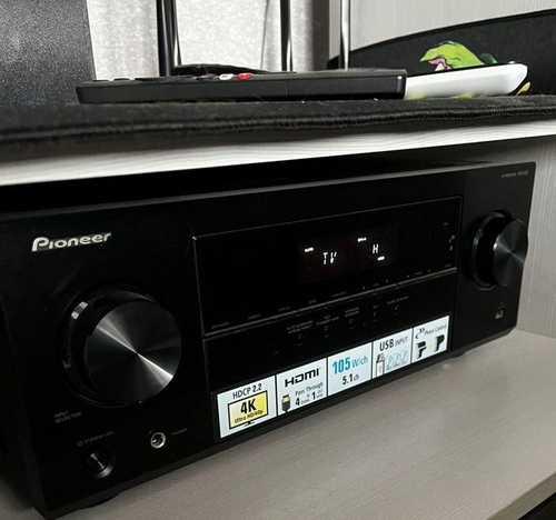 Av ресивер pioneer vsx-330