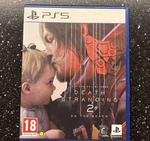 Death stranding 2 ps5 диск