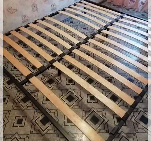 Продам Чугунный каркас. Размер 180/200. Б/у