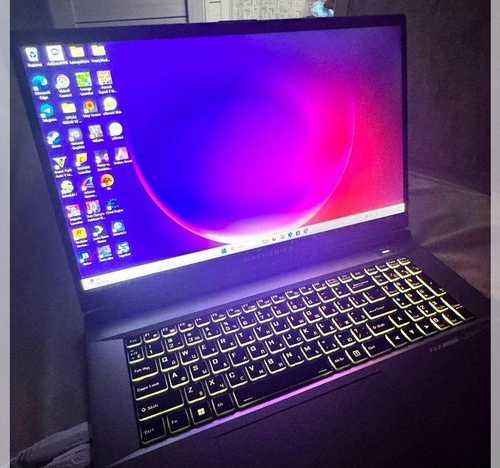 17.3" Machenike L17 Pulsar 2K, Core i5, RAM 16ГБ, 1024 ГБ, GeForce RTX 4050 6 ГБ