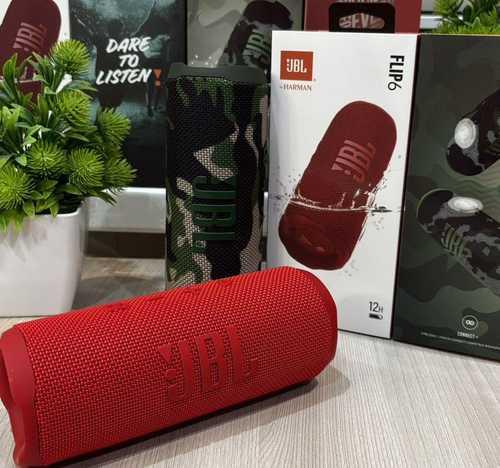 Портативная Bluetooth-колонка JBL flip 6