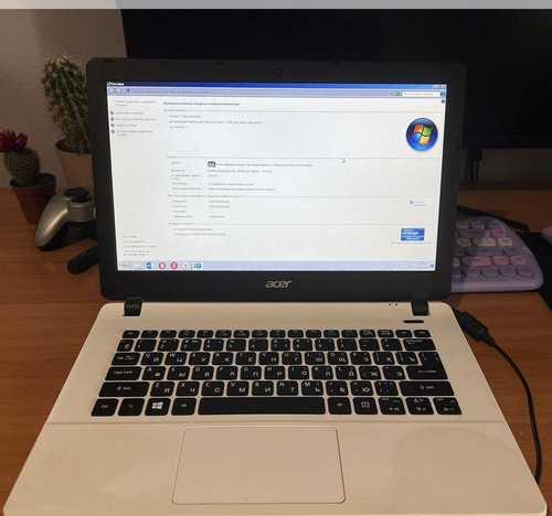 Ноутбук Acer Aspire es1-331