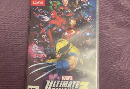 Marvel ultimate alliance 3 switch