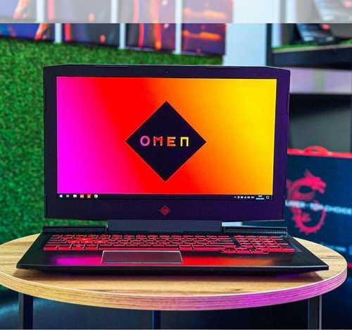 Ноутбук HP Omen: Intel i7 + GeForce GTX1060