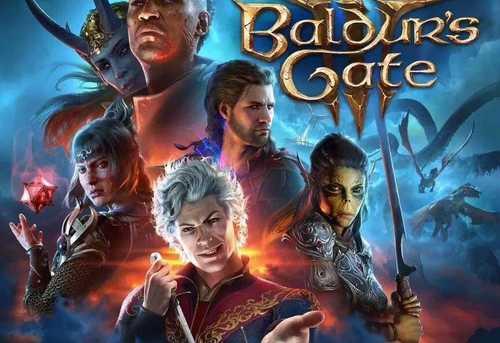 Baldur's Gate 3 Xbox Series S/X Ключ