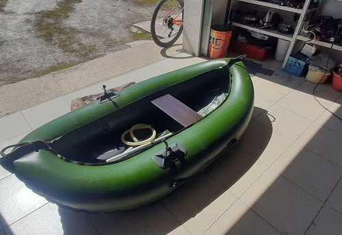 Надувная лодка Тонар Юнга 200 зелёная