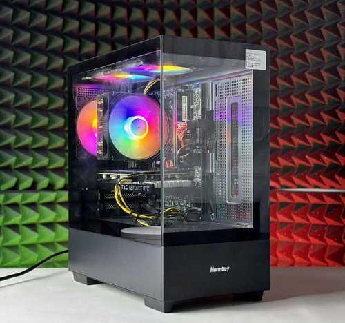 Игровой компьютер Huntkey i5-12Gen / RTX 4060 8GB