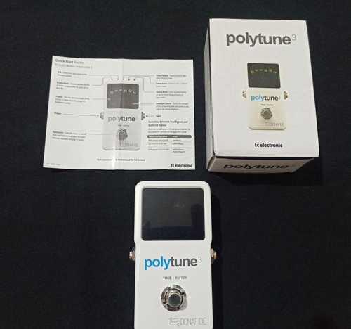 Гитарный тюнер TC Electronic Polytune 3