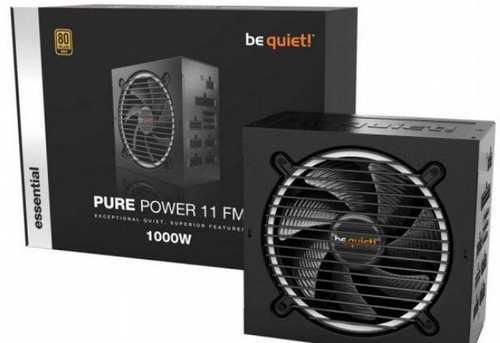 Блок питания be quiet pure power 11 FM 1000W Gold