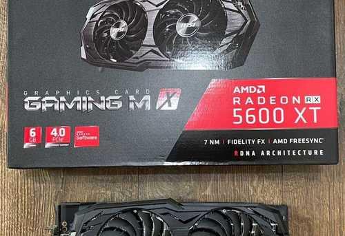 Rx 5600 xt msi gaming x