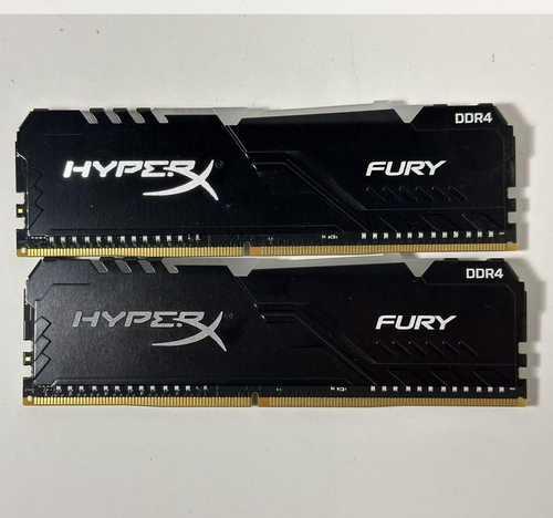 Оперативная память ddr4 16gb 2666 rgb hyperx