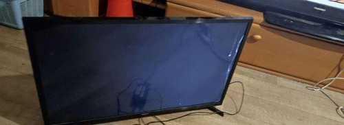 Телевизор бу сломанный