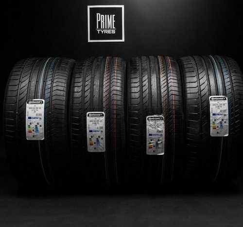 Continental ContiSportContact 5P 285/40 R22 и 325/35 R22 104Y