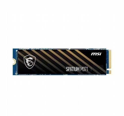 Накопитель SSD M.2 500GB MSI spatium M371 NVMe PC