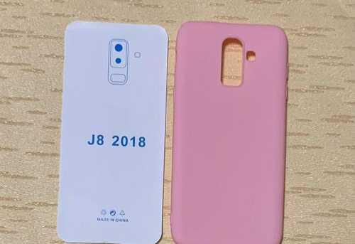 Чехол на Samsung galaxy j8 2018