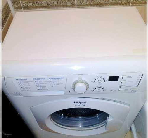 Стиральная машина hotpoint ariston arsf 100