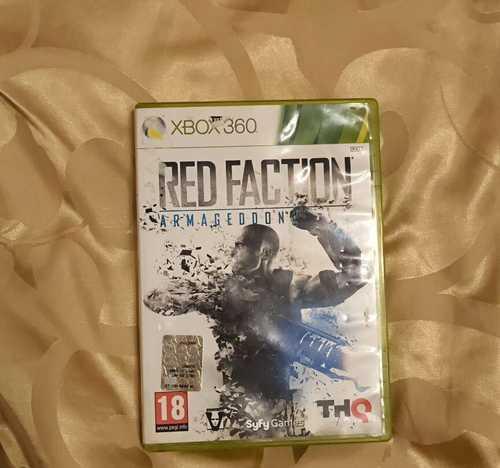 Игра Red faction Armageddon Xbox 360