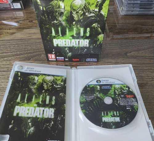 Компьютерная игра aliens VS predator