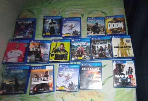 Игры для ps4