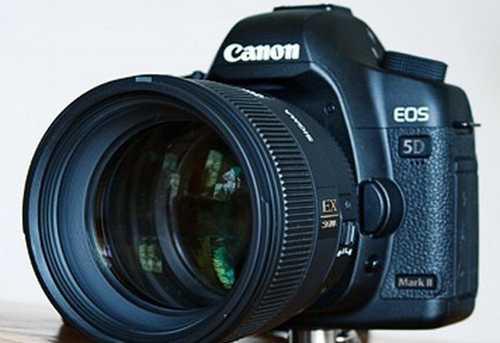 Sigma 85 mm f/1.4 для Canon