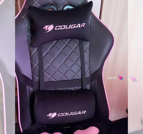 Игровое кресло cougar armor