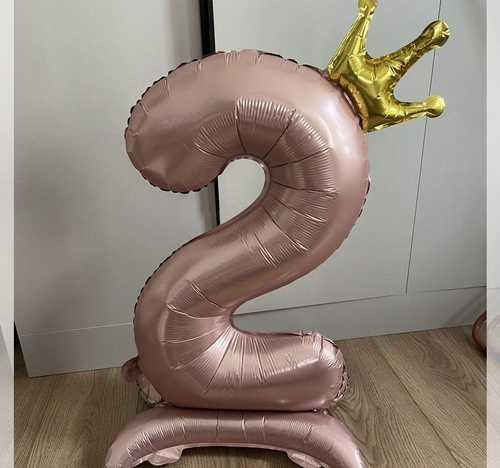 Цифра 2 стоячая