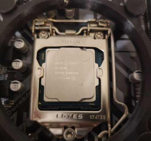 Intel core i3 8100