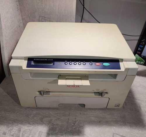 Лазерное мфу xerox 3119 (принтер, копир, сканер)