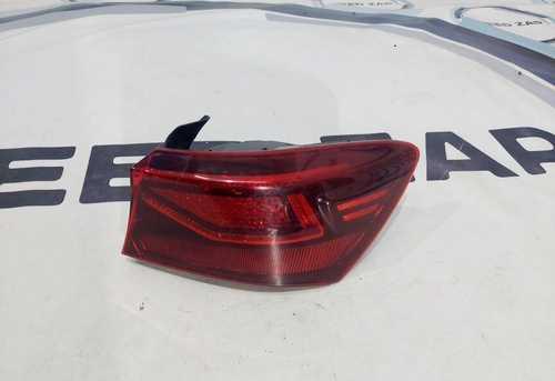Фонарь задний правый Kia Cerato 4