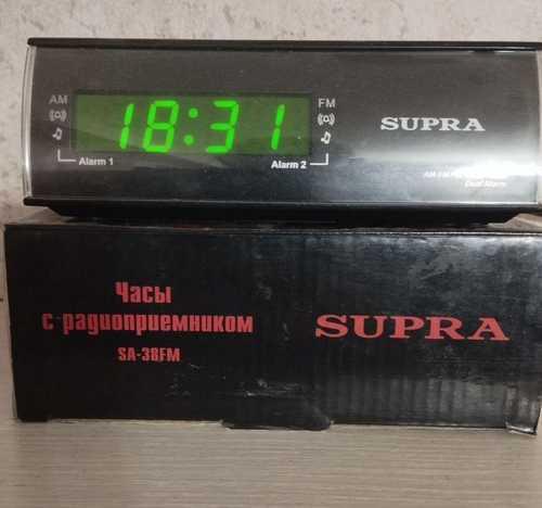 Часы с радиоприёмником