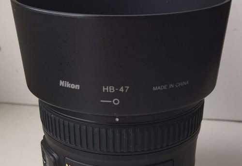 Объектив Nikon 50mm F1.8 AF-S