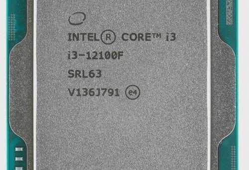 Intel Core i3 12100F + MSI PRO H610M-E