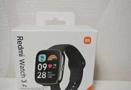 Smart часы xiaomi redmi watch 3 active