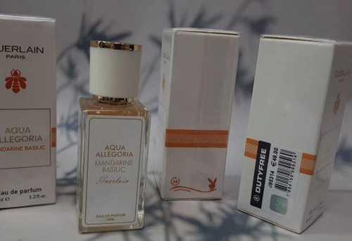 Guerlain aqua allegoria mandarine basilic 35 мл